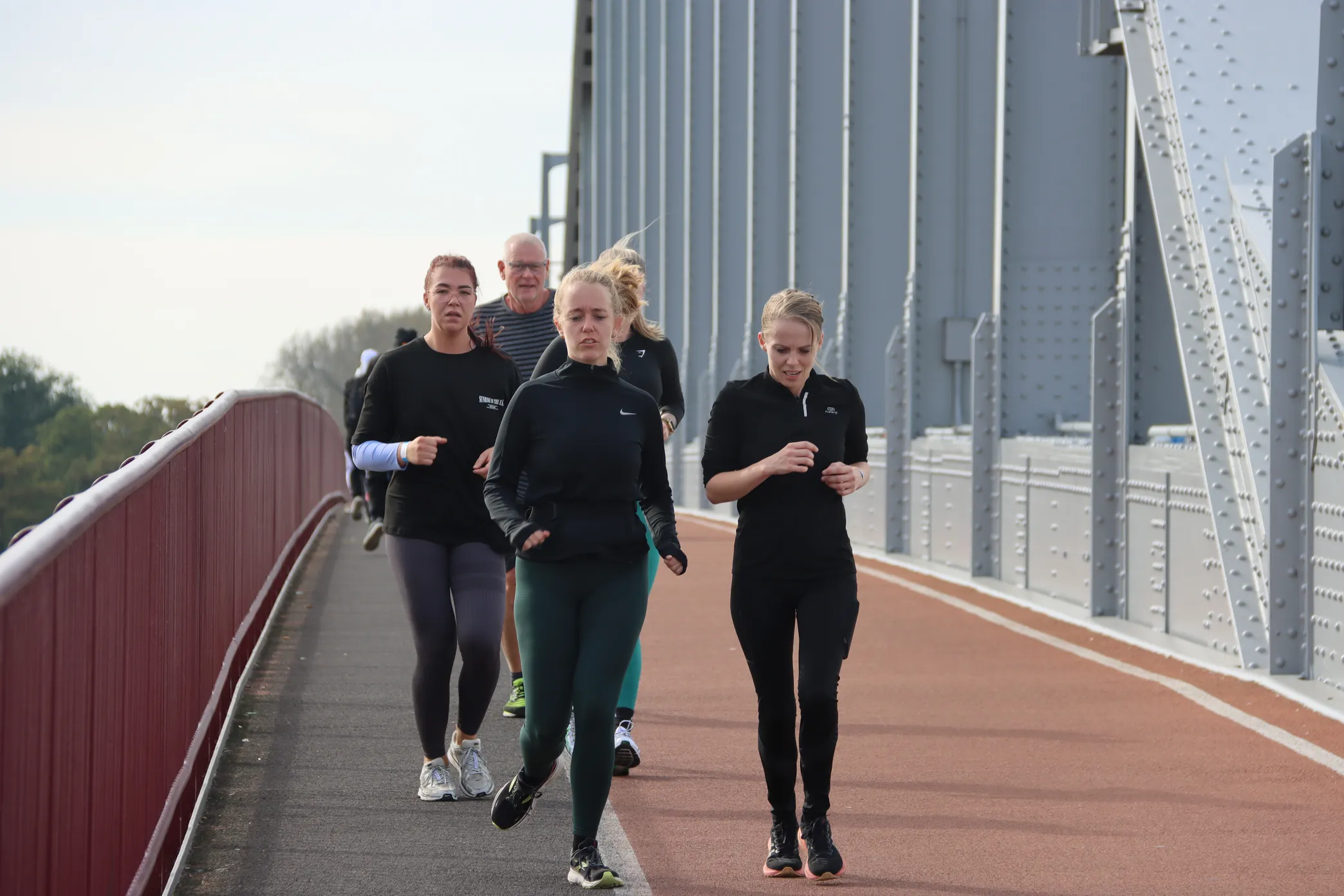 Arnhem centrum voor het eerst decor van een obstacle run