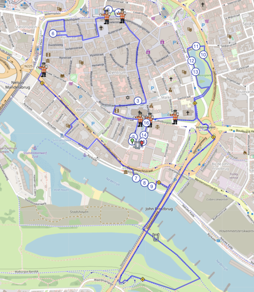 Routes - Alpha City Run